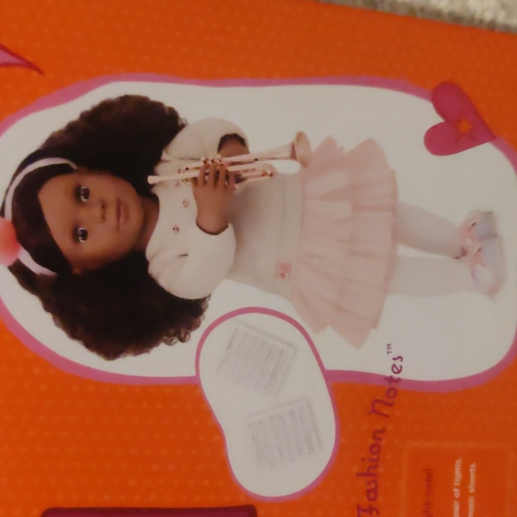 Our Generation | Toys | New Our Generation Deluxe Outfit Fashion Notes ...